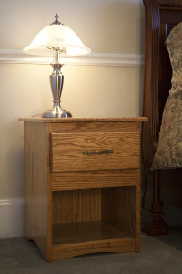nights stand with hidden compartments to hide guns and valuables