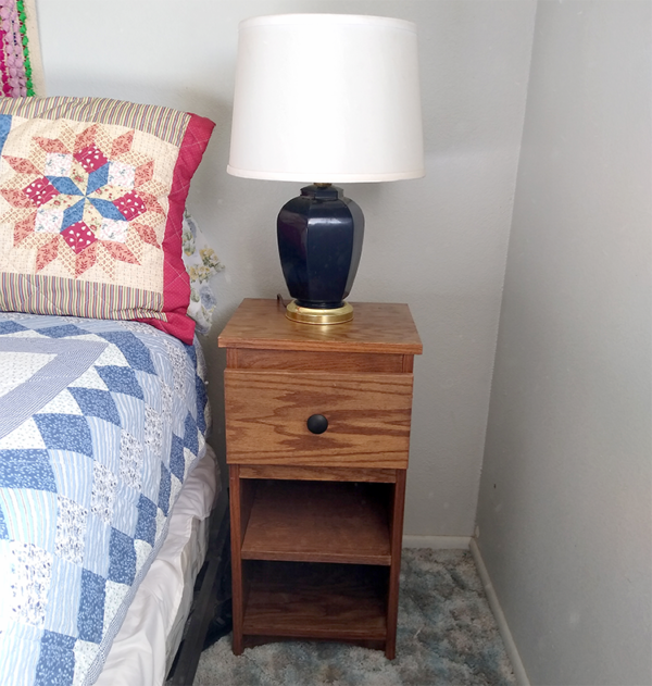 Mini Nightstand - Covert Furniture