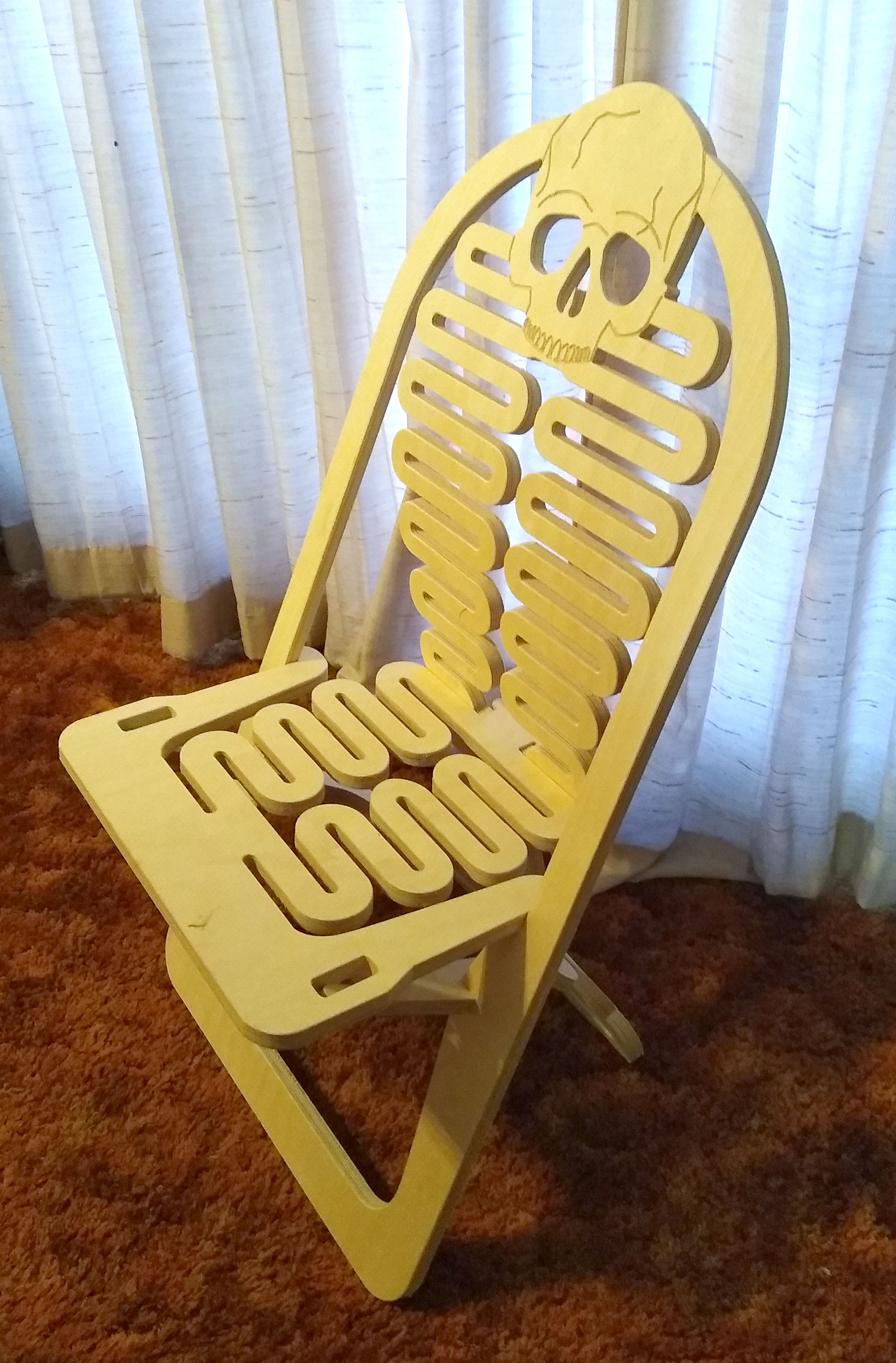 Unfinished Chair - Covert Furniture