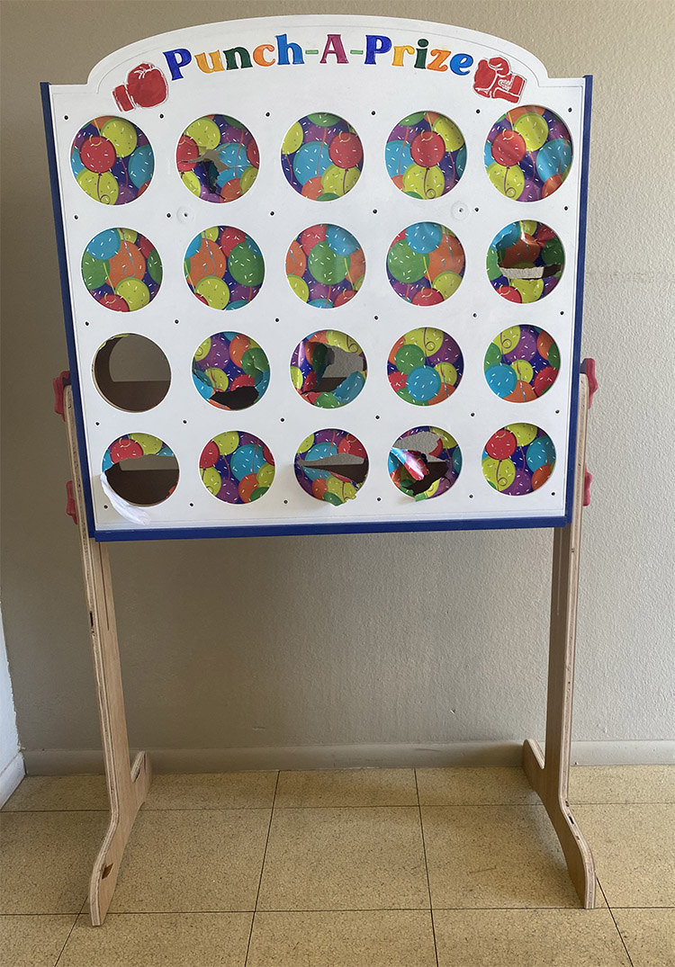 PunchBoardFront - Covert Furniture